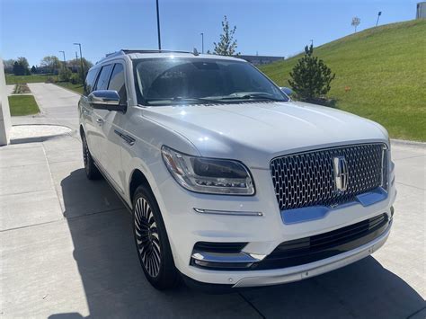 Certified Pre Owned 2021 Lincoln Navigator L Black Label Sport Utility In Omaha A6395 Woodhouse