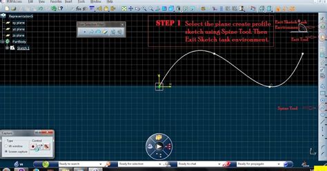 How To Use Split Surface Tool In Catia Caddskills