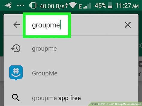 Simple Ways To Join GroupMe On Android 8 Steps With Pictures
