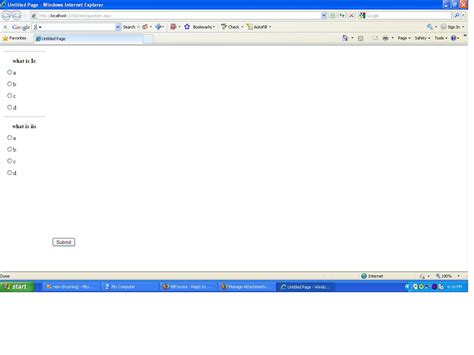Radiobutton Inside Repeater Vbforums
