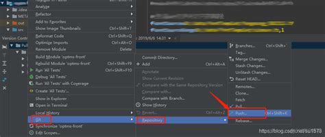 Idea 合并代码 Refusing To Merge Unrelated Historiesmob6454cc7c698b的技术博客