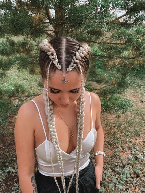 Брейды Натуральные косы Идеи причесок Прически