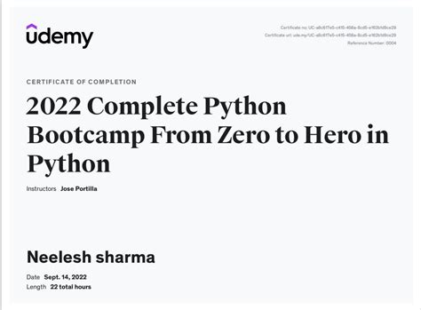 Hello Connections I Am Delighted To Inform You That I Have Completed The Fundamental Of Python