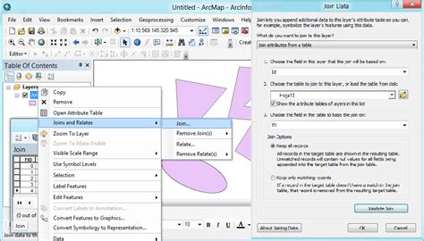Vincular Arcmap Con Excel Join Video Gis