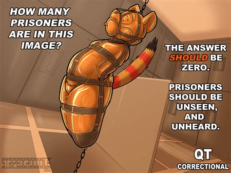Rule 34 Ailurid Anthro Black Body Black Fur Bondage Bondage Bound