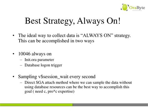 Ppt Oracle Wait Interface 911 Powerpoint Presentation Free
