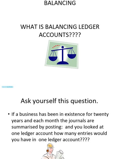 Balancing Ledger Accounts Pdf