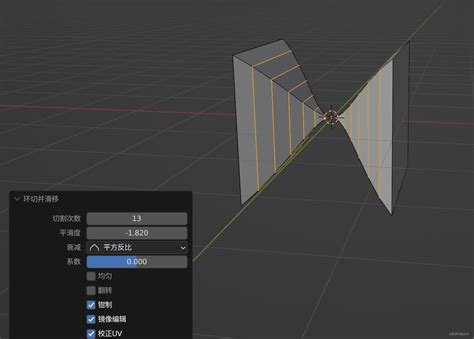 【blender建模功能】04 循环切割类工具 Blender环切 Csdn博客
