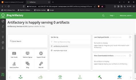 How To Install JFrog Artifactory On Ubuntu LTS