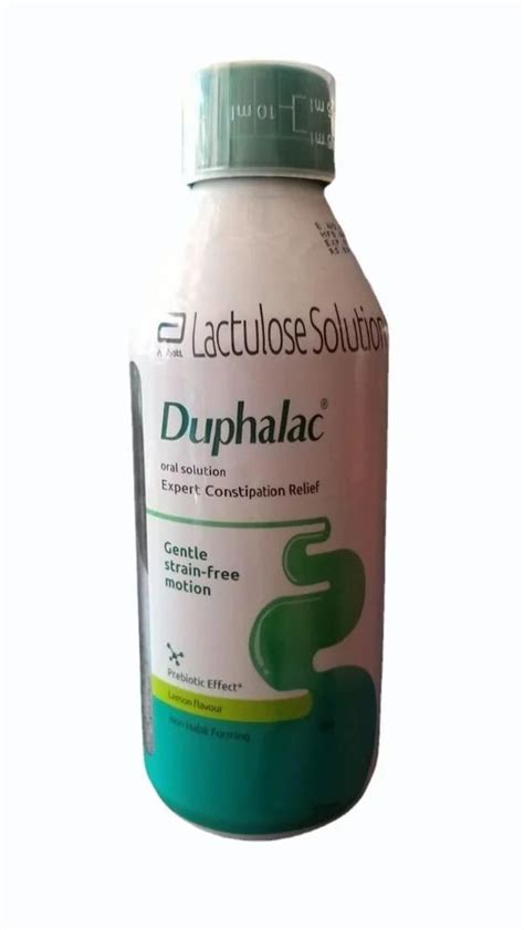 Duphalac Lactulose Solution Syrup 450 Ml At ₹ 155 Bottle In Pithapuram