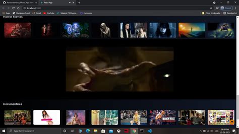 github ramkinkarrout movie api movie website using moviedb api which