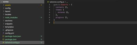How To Apply Tailwind Css To Your Shopify Store Ec Penguin
