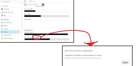 Botframework Azure Bot Service Registration Is Not Creating The