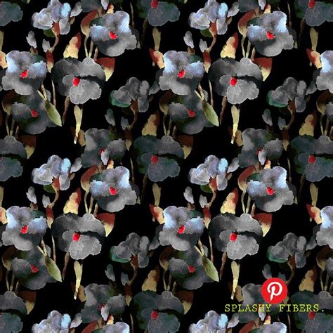 Floral Pattern Design Prints