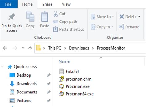Detect Registry Keys Using Process Monitor