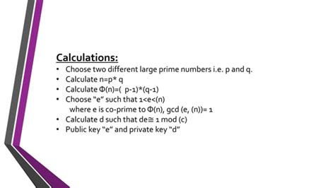 Cryptography And Its Types And Number Theory Pptx