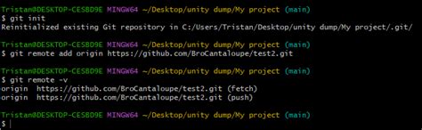 How To Set Up Git For Unity Tristen Hart Medium