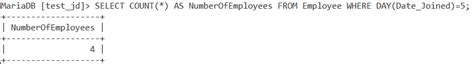 MySQL DAY MONTH And YEAR Date Functions In MySQL MySQLCode