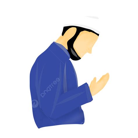 얼굴 없는 이슬람 소년 기도 얼굴없는 무슬림 소년 기도하다 Png 일러스트 및 Psd 이미지 무료 다운로드 Pngtree