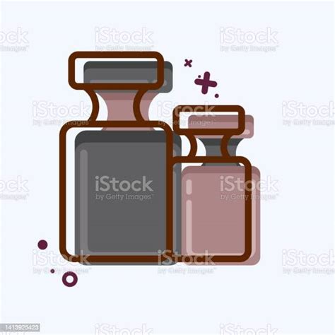 아이콘 보정 무게 교육 기호에 적합합니다 Mbe 스타일 편집 가능한 간단한 디자인 디자인 템플릿 벡터 간단한 그림 0명에 대한 스톡 벡터 아트 및 기타 이미지 Istock