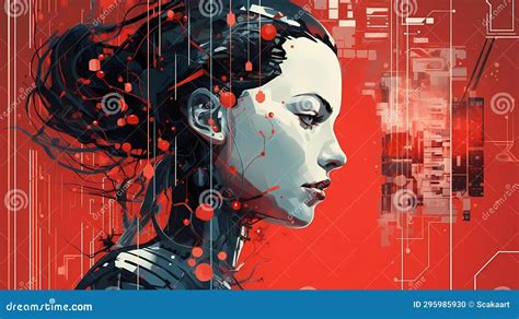 Artificial Intelligence Concepts Illustrations And Visualizations