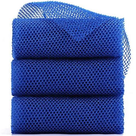 3 Pieces African Bath Sponge African Net Long Net Bath Sponge