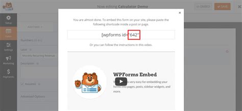 Building A Calculator With Wp Forms Plugin Up Think Solutions