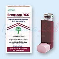 БЕКЛАЗОН-ЭКО (Беклометазон) Легкое дыхание / BECLAZONE ECO Easy breath ...