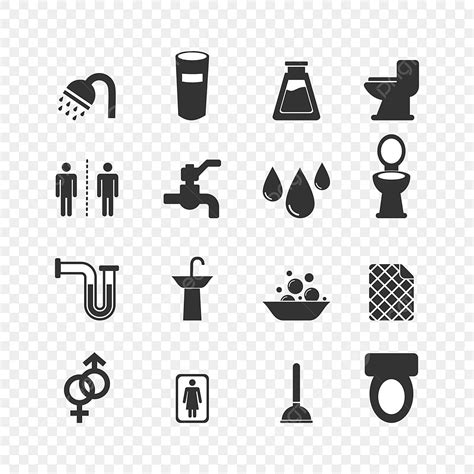 Wc Toilet Vector Hd Png Images Toilet Wc Closet Lavatory Vector Icon