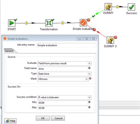 How To Execute Step Based On Condition In Tranformation Level In