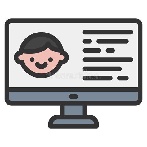 Classroom Icon Line Color Vector Illustration Stock Vector Illustration Of Code Graphic