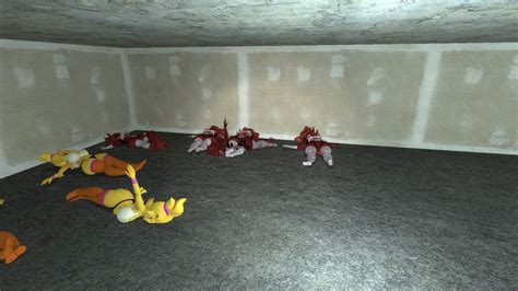 Every Gmod Cally3d Fnia Models I Guess R Fnia