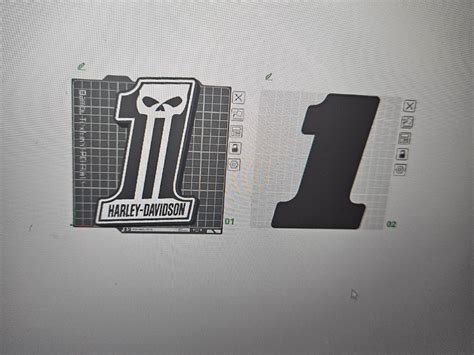 Harley Davidson Lightbox White A1 Mini Remixed By Printin Hillbilly Makerworld