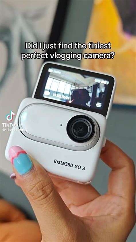 Insta360 Go 3 64gb Action Kit Small And Lightweight Action Camera Portable And Versatile