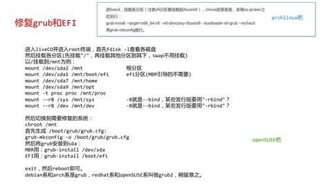 Linux grub修复 dylanchu 博客园