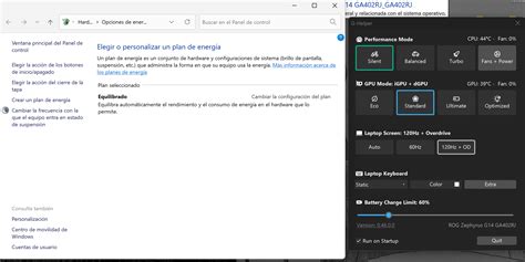 Doubts With G Helper Use G14 2022 Rzephyrusg14