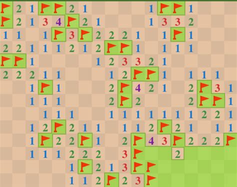 How To Solve This Minesweeper Game With Deduction And Without Guessing