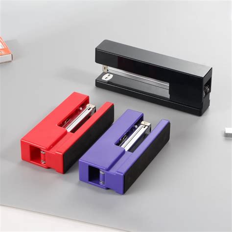 Rectangular Ergonomic Stapler Novoline Promotional Products