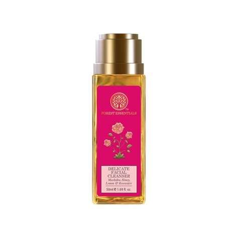 Forest Essentials Face Cleanser Mashobra Honey Lemon And Rosewater Price Buy Online At Best