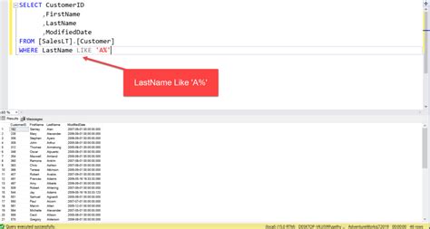 How To Write Sql Queries Wildcard Search Using Like Gethyn Ellis