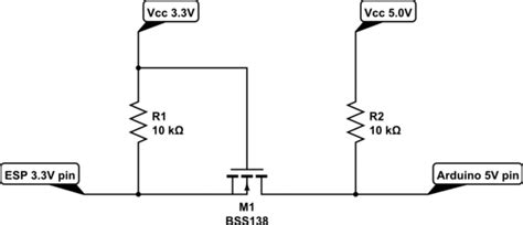 Arduino 5v To 33v Logic Level Converter