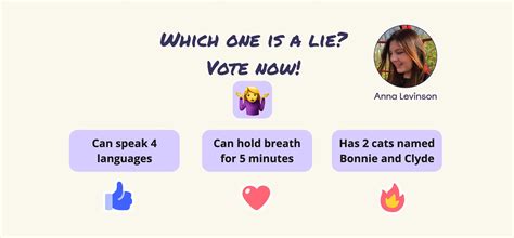 2 Truths 1 Lie Icebreaker Template Miroverse