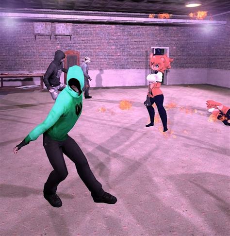 Create Custom Players Models To Garry Mod Gmod Sfm Map By Kelinxifex Fiverr