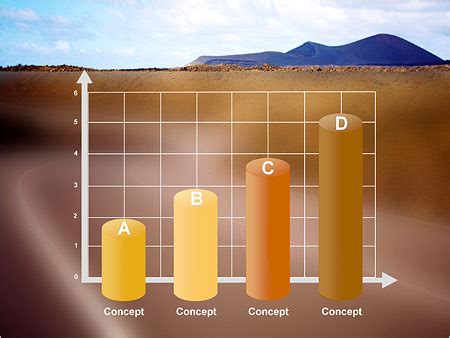 Winding Road PowerPoint Template Backgrounds Google Slides ID 0000001668 SmileTemplates Com