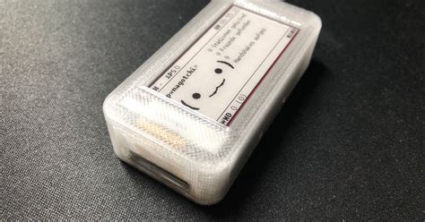 Inky Phat Case With Raspberrypi Zero By Cesare Download Free Stl