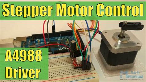 Need Help Running A Nema 17 Stepper Motor General Guidance Arduino