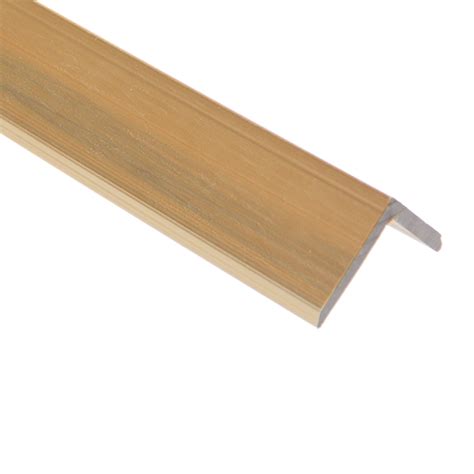 Capped Wpc L Corner Cl 01 2 9m Wa Composite Decking