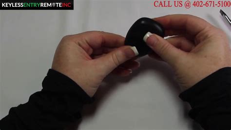 How To Replace Chevrolet Silverado 1500 Key Fob Battery 2003 2004 2005 2006 YouTube