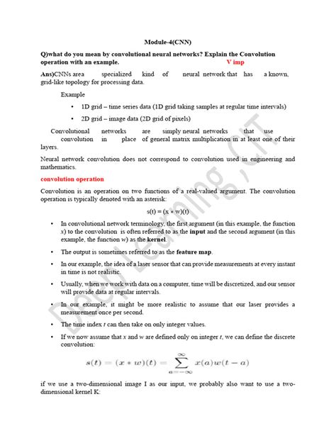 Dlmod4 Pdf Convolution Applied Mathematics