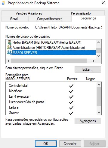 Sql Server Access Denied When Doing Sql Backup From Another Computer Stack Overflow